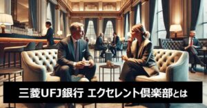 「三菱UFJ銀行 エクセレント倶楽部」とは、メリットとデメリットについて詳しく解説 - 101 LIFE｜保険と資産運用を考えるメディア